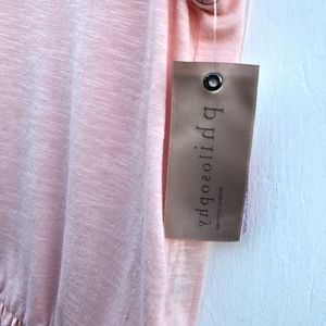 Philosophy | Tops | Philosophy Peplum Tank Blush Pink Size L | Poshmark